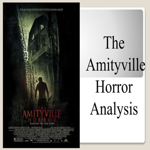 The amityville horror | PPT