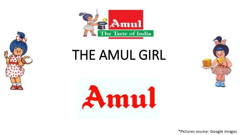 The Amul Girl