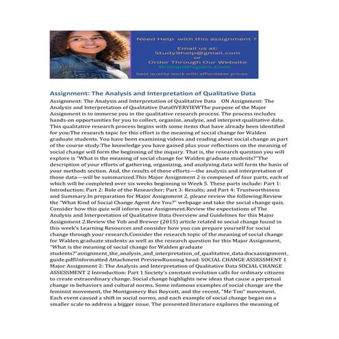 The Analysis and Interpretation of Qualitative Data.pdf