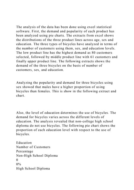 Unit 3 univariate Analysis Exploratory Data Analysis | PPTX