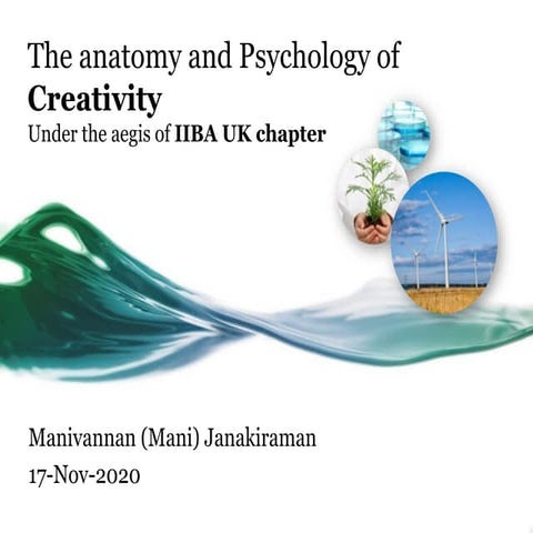 The Anatomy and Psychology of Creativity | PDF