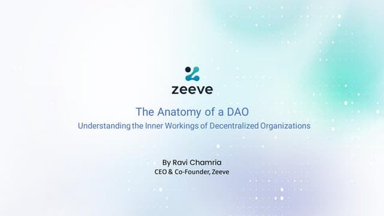 What is a DAO? Can it replace Bank in Future? | PDF