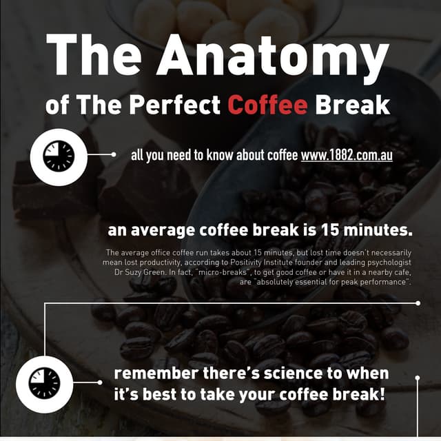 The Anatomy of The Perfect Coffee Break | PDF