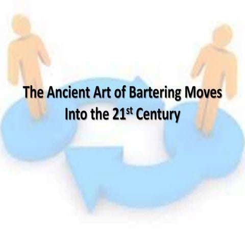 Bartering pp | PPTX