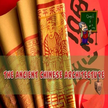 The ancient chinese | PPTX