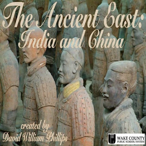 The ancient east india and china | PPT