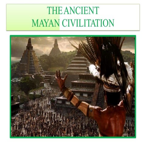 The ancient mayans | PPT