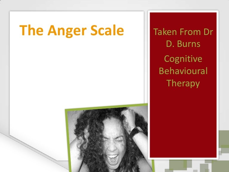 The Anger Scale