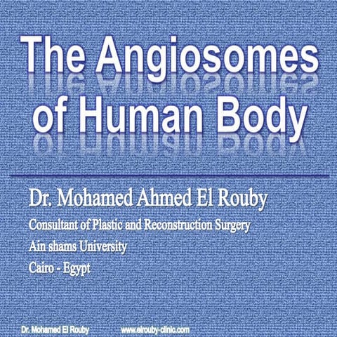 The angiosomes of human body | PPT
