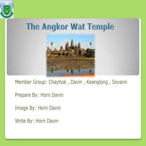 The angkor wat temple | PPT