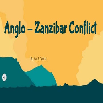 The Anglo Zanzibar war.pptx