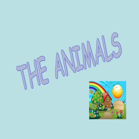 The animals | PPT