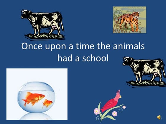 Animal school | PPT