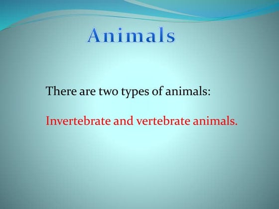 Classifying animals according to the food they eat | PPTX