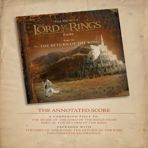 The annotated score | PDF