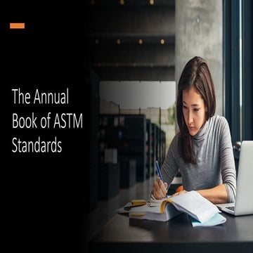 The Annual Book of ASTM Standards | PDF