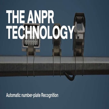The ANPR Technology | PPT