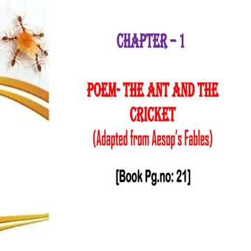 The Ant and the cricket ppt offinal.pptx