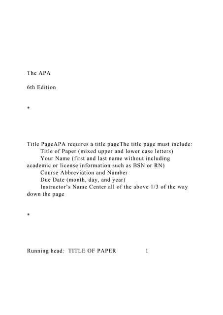 Apa 7th edition ppt | PDF