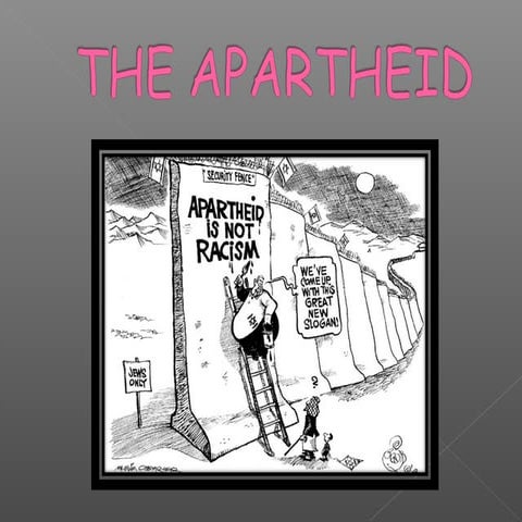The apartheid andrea | PPT