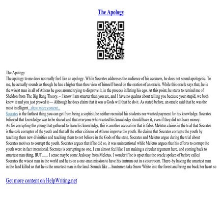 Peter Pan Reflection | PDF