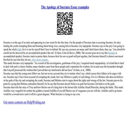 Phaedo Explained: Socrates, Friendship, and Philosophy of Death | PPTX