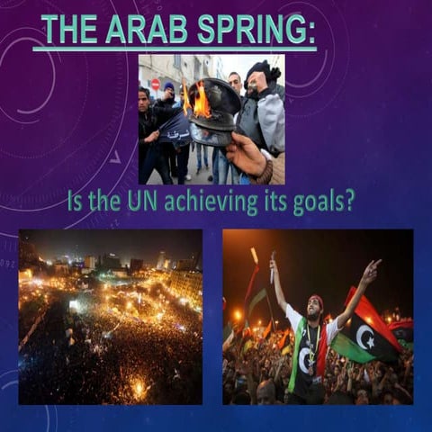 The Arab Spring 3 | PPT
