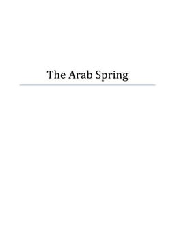 Arab spring | PPT