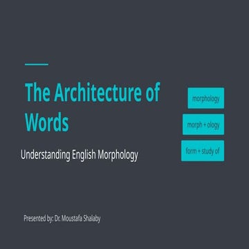 The_Architecture_of_Words_Understanding_English_Morphology .pptx