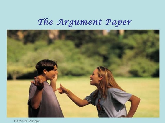 Argumentative Writing ppt - Grades 10-11 / Forms 4 - 5 | PPTX