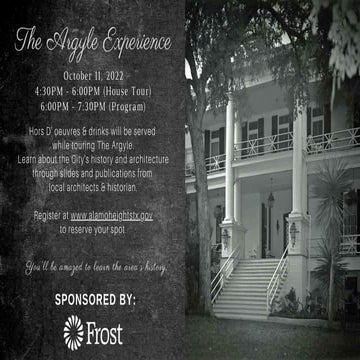 The Argyle Experience - Centennial Event | PDF