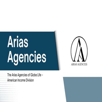 The Arias Agencies of Globe Life – American Income Division.pdf