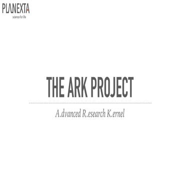 The ARK project | PPT