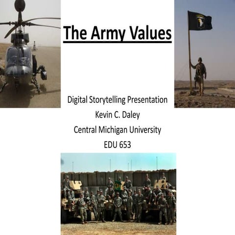7 Army Values | PDF