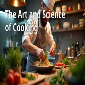 The Art and Science of Cooking ppt mummy kitchen.pptx