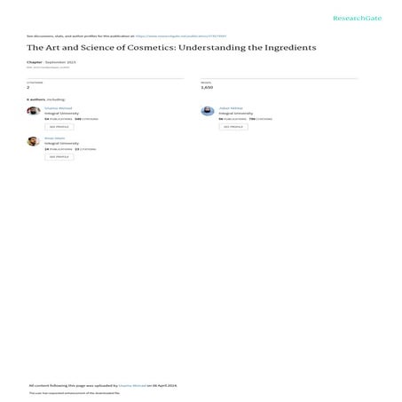 Introduction to cosmetology | PPTX