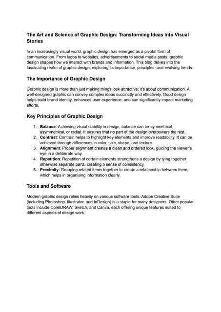Converting design principles from 2D into 3D.ppsx
