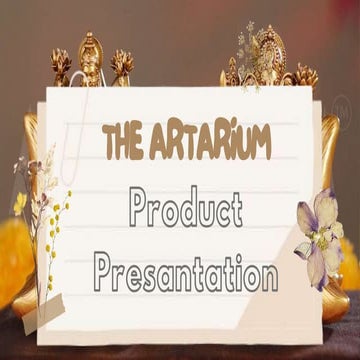 The Artarium: A Luxury Home Decor Brand – theartarium | PPT