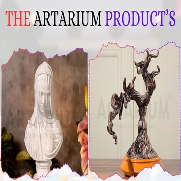 The Artarium: A Luxury Home Decor Brand – theartarium | PDF