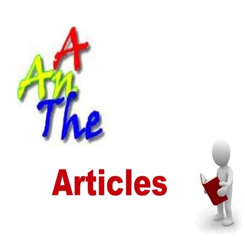 The Articles | PPT