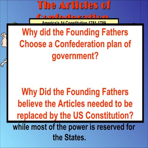 The articlesofconfederation | PPT