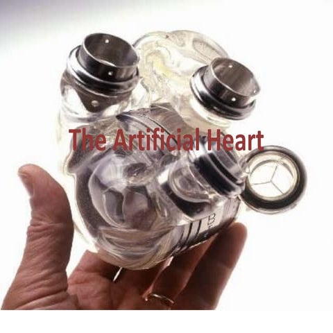 The artificial heart | PPTX