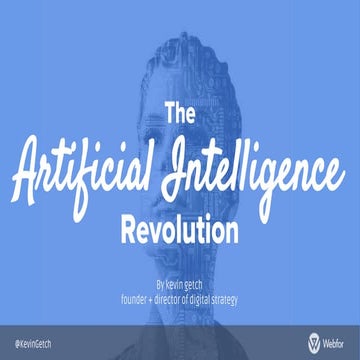 The Artificial Intelligence Revolution | PPTX