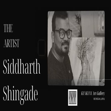 The Artist Siddharth Shingade And His Artwork | PDF