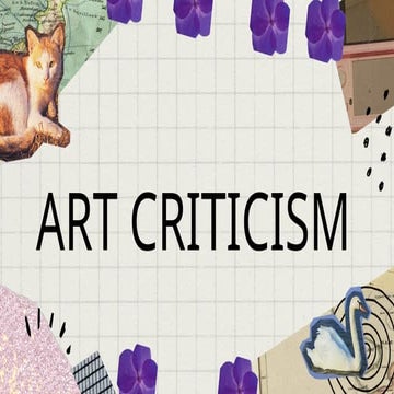 Art criticism | PPT