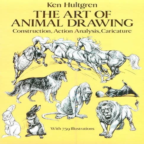 The art of_animal_drawing | PDF