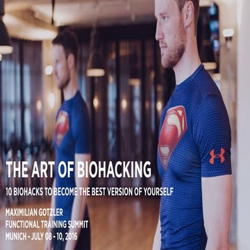 10 Effective Biohacks for More Fitness and Flow | PDF