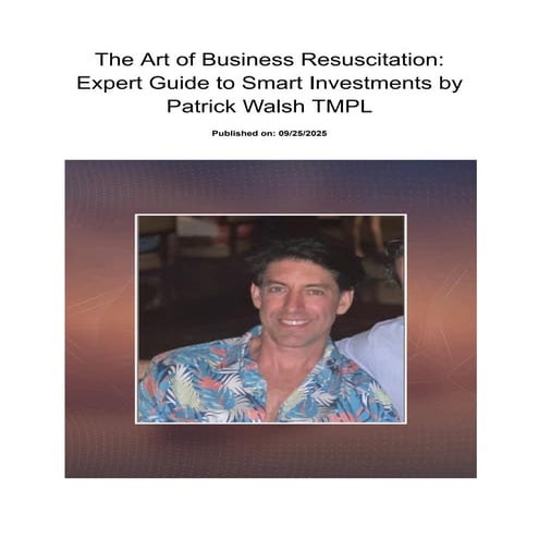 The Art of Business Resuscitation_ Expert Guide to Smart Investments by ...