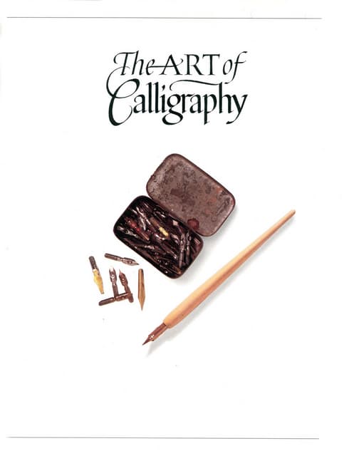 Calligraphy | PPTX