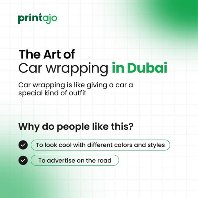 The Art of Car Wrapping in Dubai and all Types of Vehicle Branding in ...